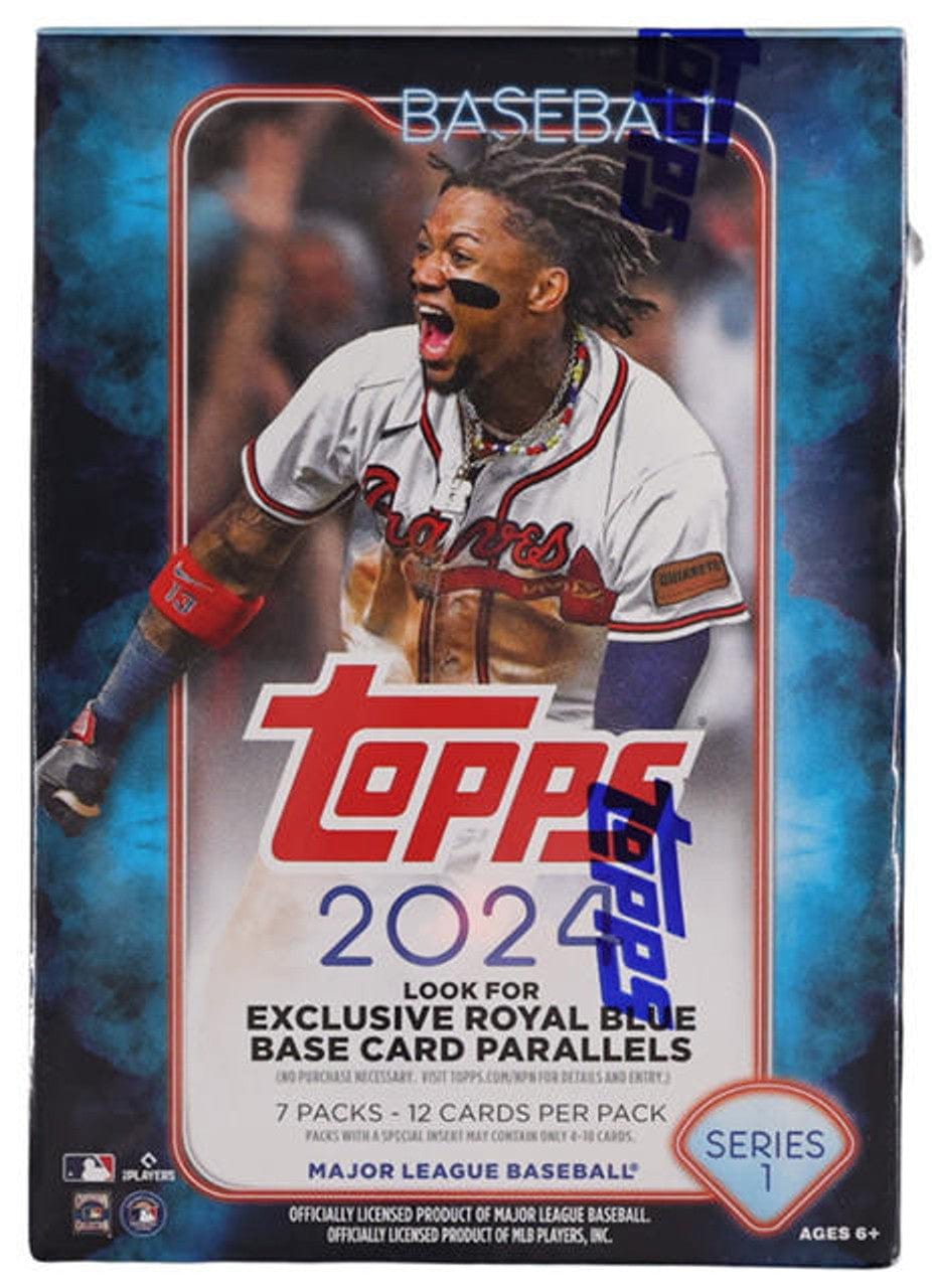 2024 Topps Series 1 Blaster Box (7 Packs per Box, 12 Cards per Pack ...