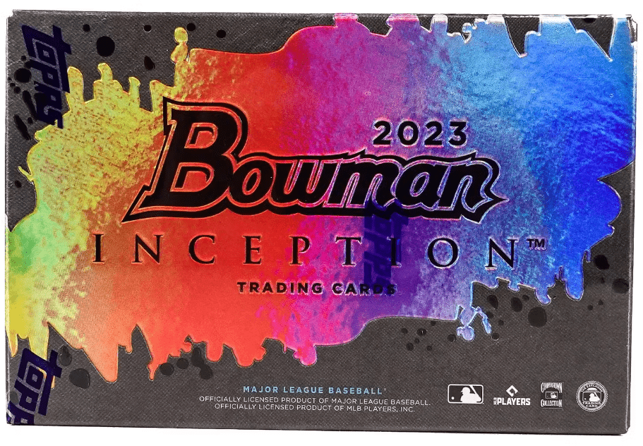 2023 Bowman Inception Hobby Box (1 Pack Per Box, 7 Cards Per Pack ...