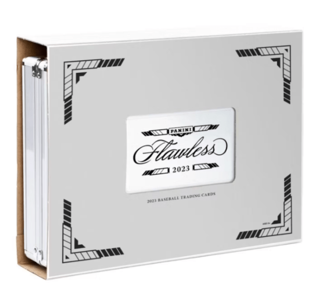 2023 Panini Flawless Baseball Hobby Box (10 Cards per Box) – The Coffee ...