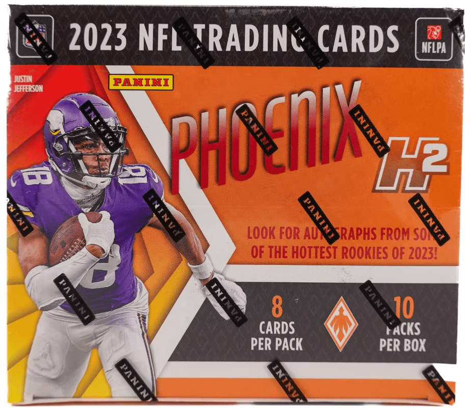 2023-24 Phoenix H2 Hybrid Hobby Box (10 Packs per Box, 8 Cards per Pac ...