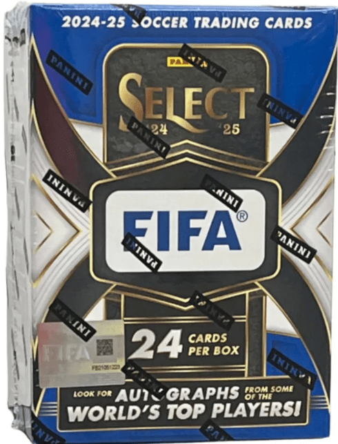 2024-25 Select FIFA Soccer Blaster Box (6 Packs Per Box, 4 Cards Per P ...