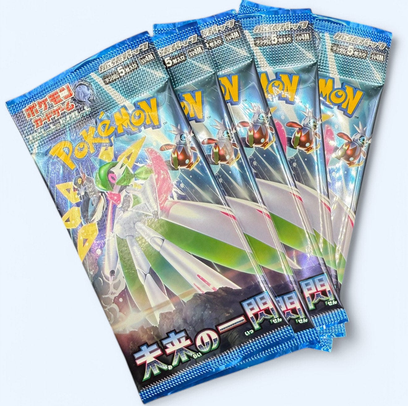 5 Pokemon Japanese Future Flash Booster Packs – The Coffee Breakers