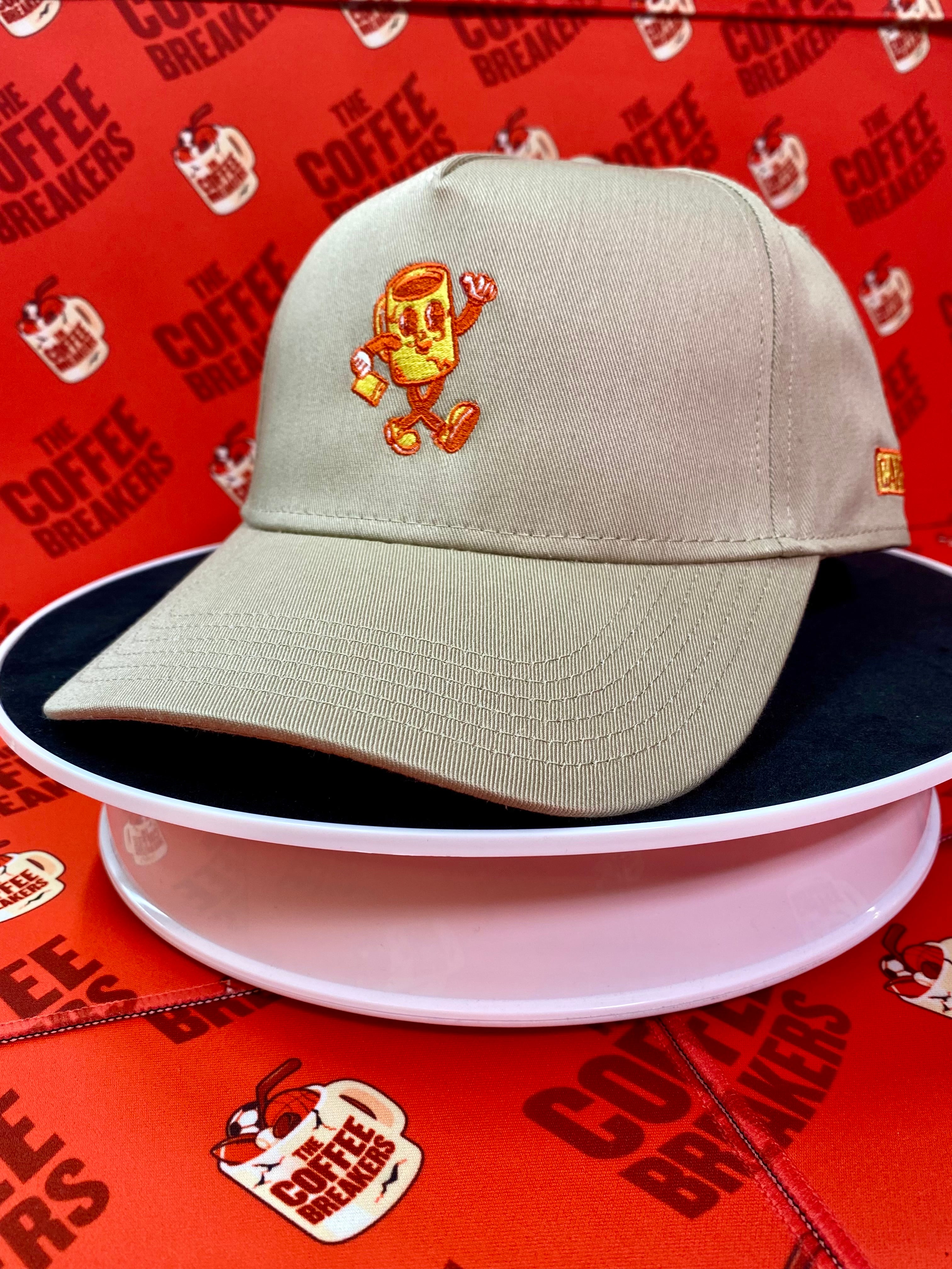 Cards & Coffee Hat (Khaki) (Limited Edition) – The Coffee Breakers