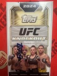 2024 Topps UFC Knockout Mini Box( 1 Mini Boxes Per Box, 10 Cards Per M ...
