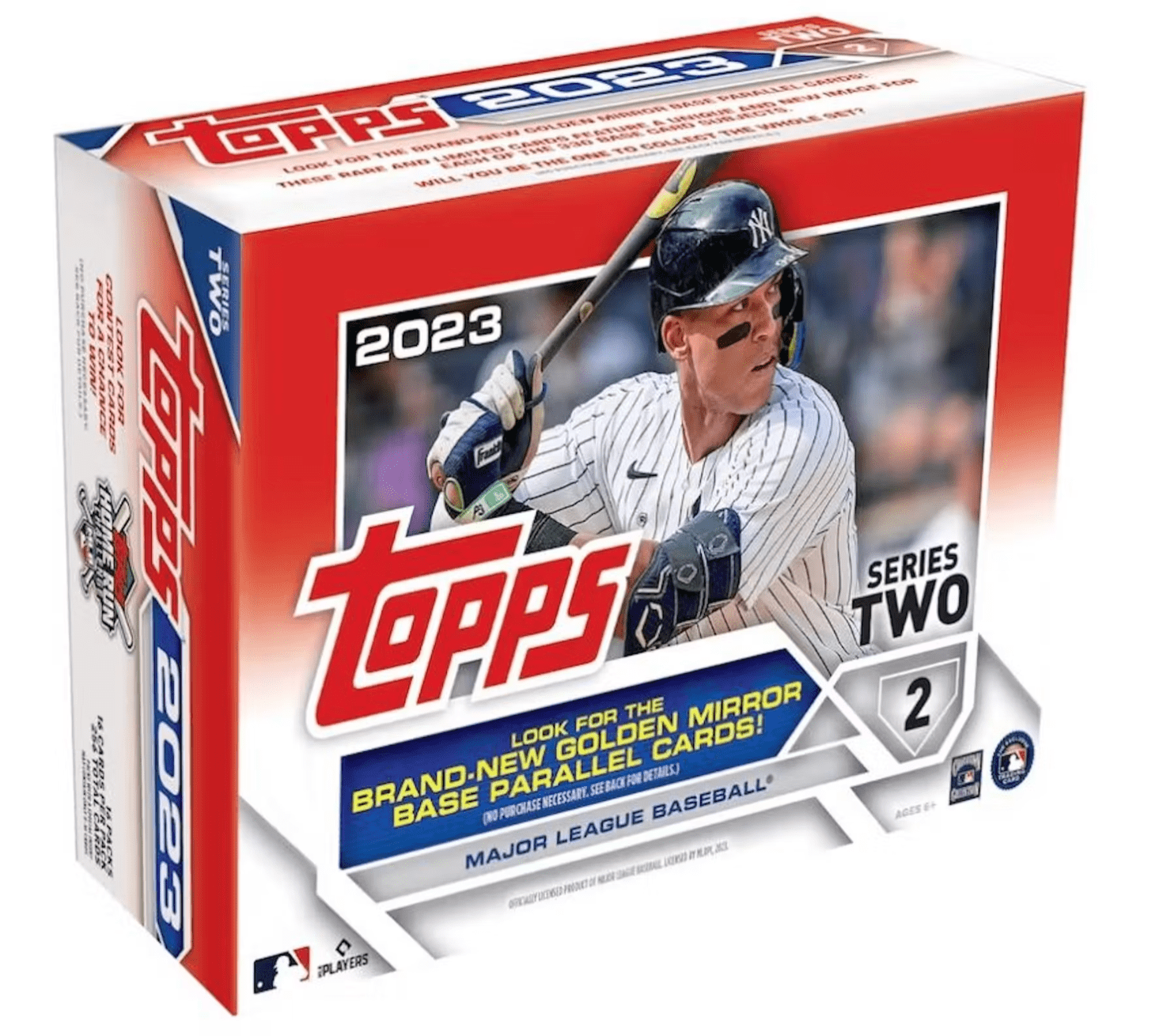 2023 Topps Series 2 Baseball Giant Box (16 Packs per Box, 16 Cards per ...