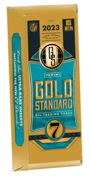 2023 Panini Gold Standard Hobby Box (1 pack per box. 7 cards per pack ...