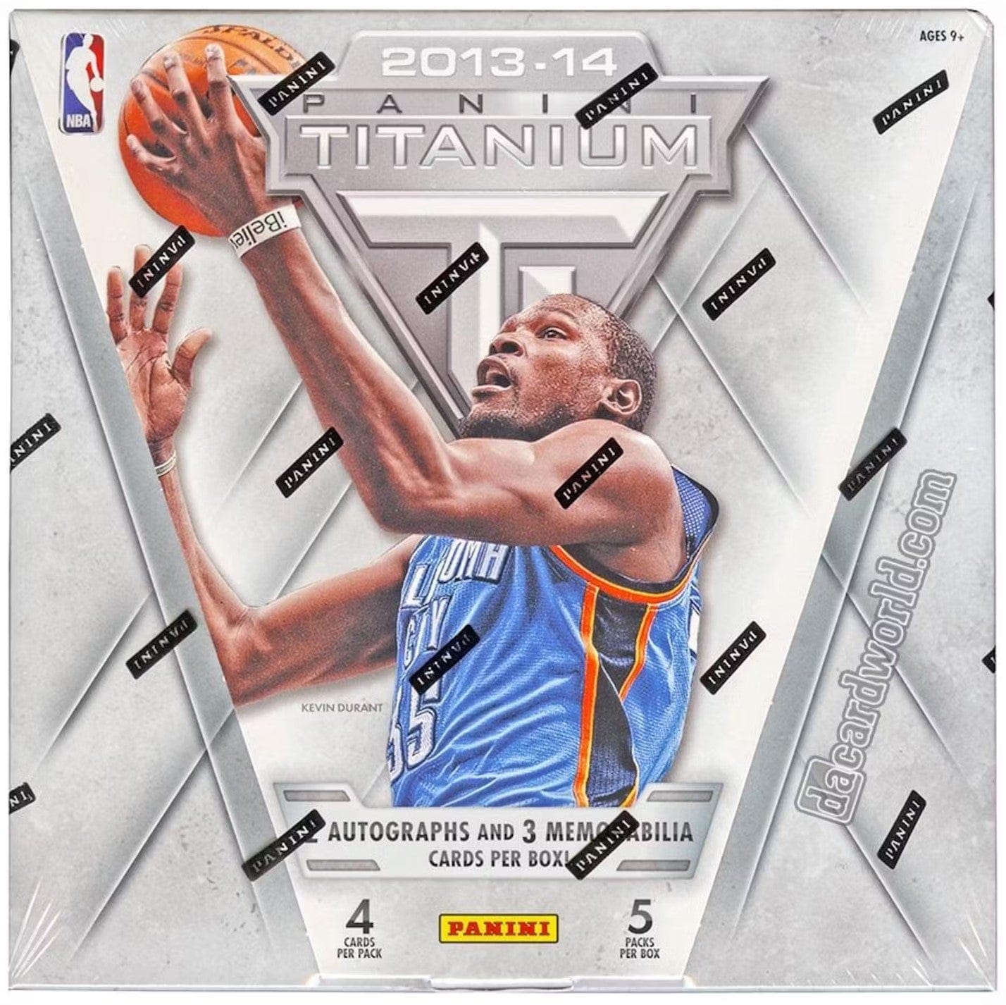 2013-14 Panini Titanium (5 Packs per Box, 4 Cards per Pack) – The ...